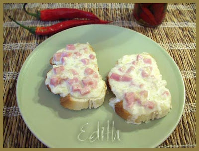 FELII CU SUNCA SI CASCAVAL - Edith's Kitchen