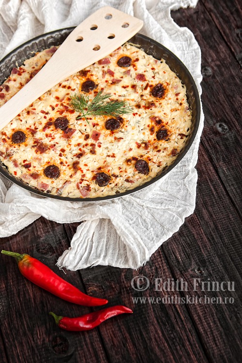 Tarta cu branza si carne de vita - Edith's Kitchen