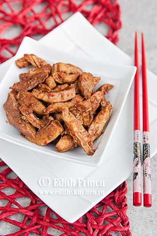 Pui in stil asiatic - Edith's Kitchen