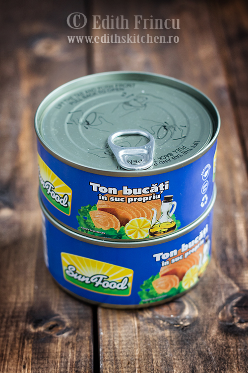 Pate de ton - Edith's Kitchen