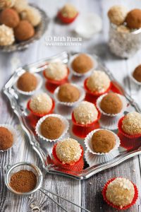 Bomboane tiramisu